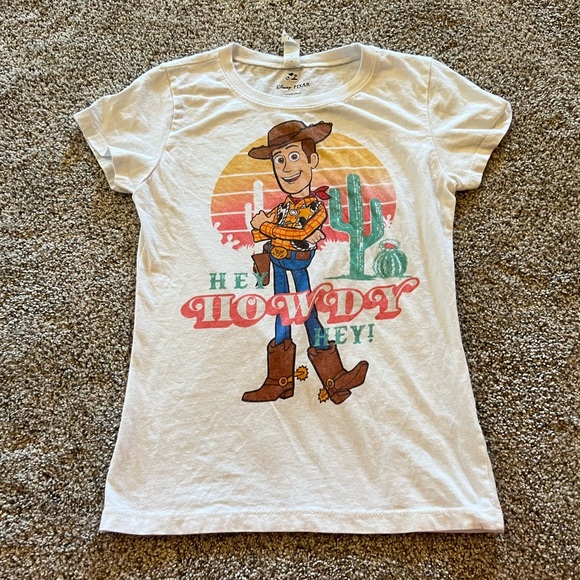 Next Level Apparel | Shirts & Tops | Disney Pixar Toy Story Woody Shirt ...